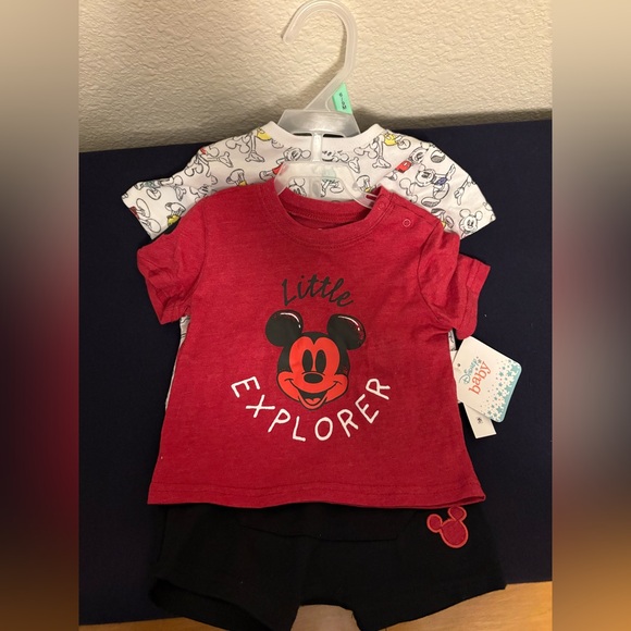 Disney | Matching Sets | Disney Baby Boy Outfit 3m | Poshmark